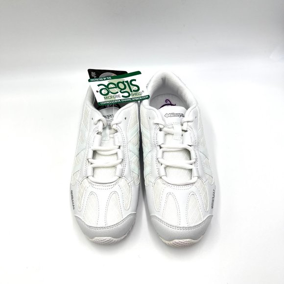Kaepa | Shoes | Kaepa Stellarlyte White Competition Level Cheerleading Cheer Shoes Sneakers 4 ...